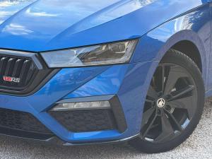Blue Skoda Octavia 2023 in Vilnius, with an engine capacity of 0.00 L and mileage of 248 thousand km for 19400 €, photo 9 on AUTOMOTO.COM.LV