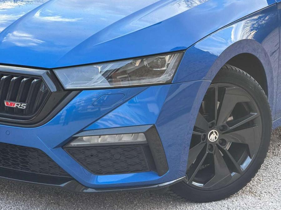 Blue Skoda Octavia 2023 in Vilnius, with an engine capacity of 0.00 L and mileage of 248 thousand km for 19400 €, photo 9 on AUTOMOTO.COM.LV