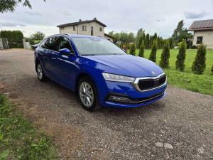 Blue Skoda Octavia 2023 in Kaunas, with an engine capacity of 1.50 L and mileage of 73 thousand km for 16400 €, photo  on AUTOMOTO.COM.LV