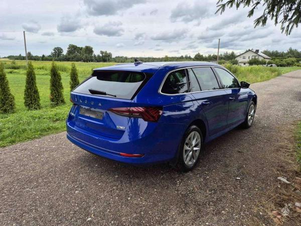 Zils Skoda Octavia 2023 Kauņa, ar dzinēja tilpumu 1.50 L un nobraukumu 73 tūkst. km par 16400 €, foto 4 vietnē AUTOMOTO.COM.LV