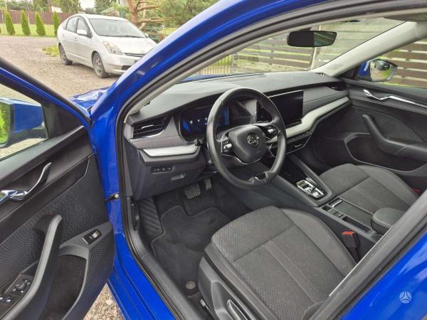 Zils Skoda Octavia 2023 Kauņa, ar dzinēja tilpumu 1.50 L un nobraukumu 73 tūkst. km par 16400 €, foto 5 vietnē AUTOMOTO.COM.LV