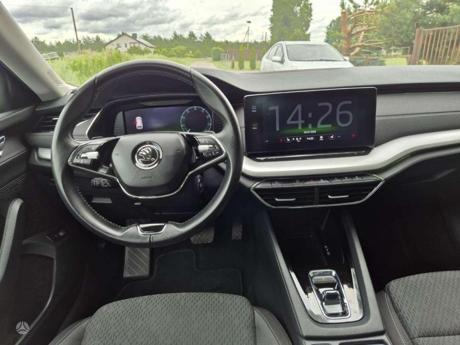 Синий Шкода Октавия 2023 в Каунас, объемом двигателя 1.50 л и пробегом 73 тыс. км за 16400 €, фото 12 на AUTOMOTO.COM.LV