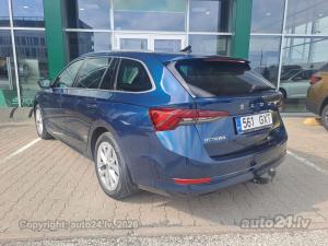 Синий Шкода Октавия 2023 в Тарту, объемом двигателя 2.00 л и пробегом 110 тыс. км за 22500 €, фото 3 на AUTOMOTO.COM.LV