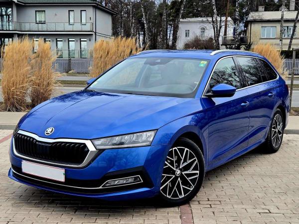 Blue Skoda Octavia 2023 in Vilnius, with an engine capacity of 1.97 L and mileage of 151 thousand km for 17800 €, photo 2 on AUTOMOTO.COM.LV