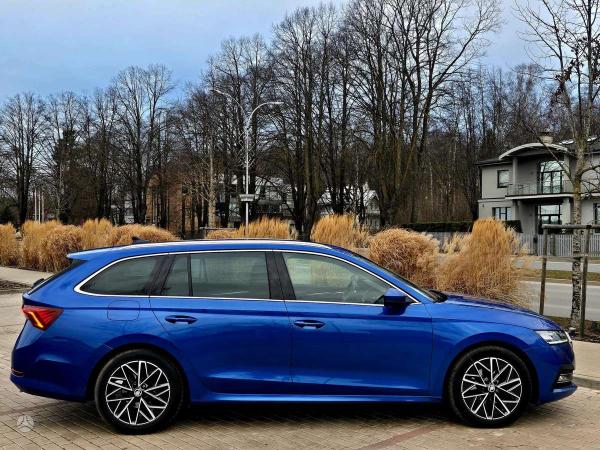 Blue Skoda Octavia 2023 in Vilnius, with an engine capacity of 1.97 L and mileage of 151 thousand km for 17800 €, photo 5 on AUTOMOTO.COM.LV