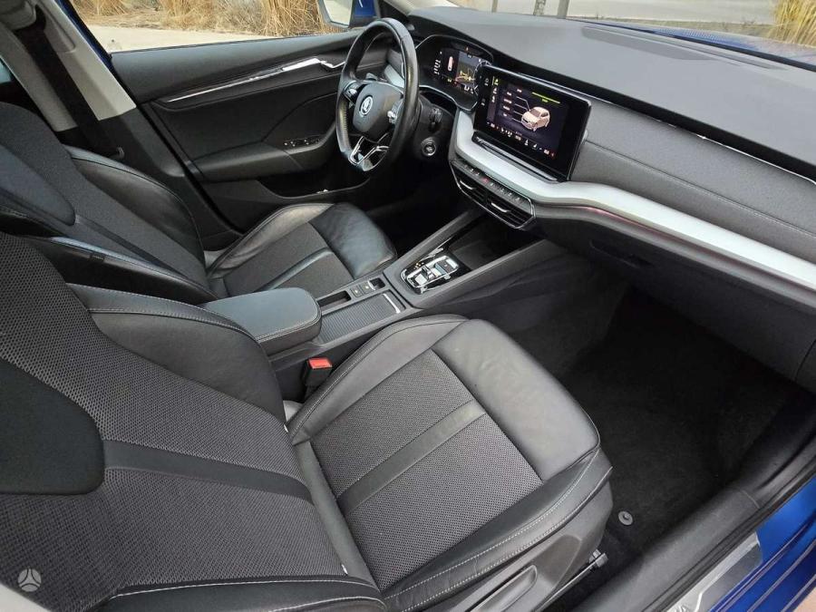 Синий Шкода Октавия 2023 в Вильнюс, объемом двигателя 1.97 л и пробегом 151 тыс. км за 17800 €, фото 10 на AUTOMOTO.COM.LV