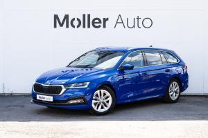 Blue Skoda Octavia 2023 in Riga, with an engine capacity of 2.00 L and mileage of 136 thousand km for 19900 €, photo  on AUTOMOTO.COM.LV