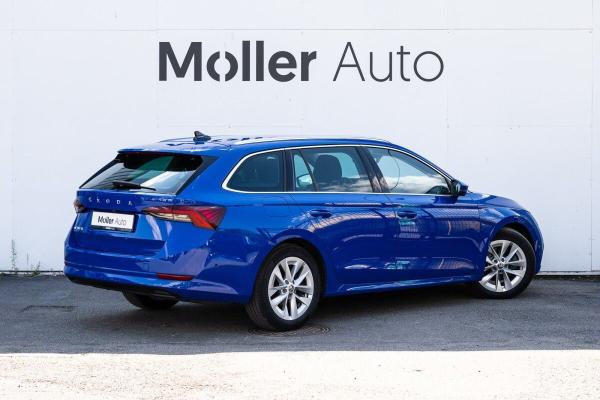 Zils Skoda Octavia 2023 Rīga, ar dzinēja tilpumu 2.00 L un nobraukumu 136 tūkst. km par 19900 €, foto 5 vietnē AUTOMOTO.COM.LV