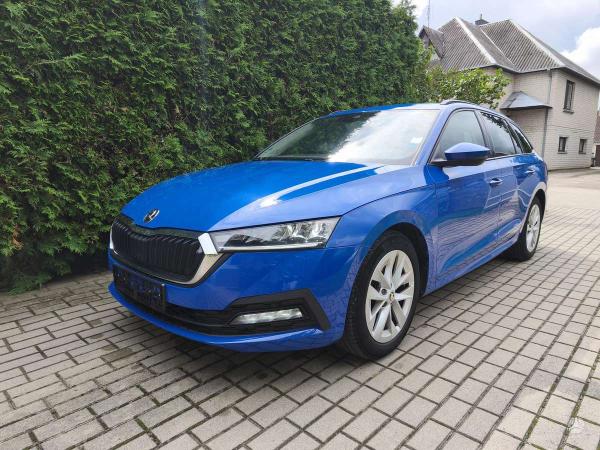 Blue Skoda Octavia 2023 in Kalvarija, with an engine capacity of 1.50 L and mileage of 125 thousand km for 15549 €, photo 1 on AUTOMOTO.COM.LV