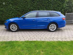 Blue Skoda Octavia 2023 in Kalvarija, with an engine capacity of 1.50 L and mileage of 125 thousand km for 15549 €, photo 3 on AUTOMOTO.COM.LV