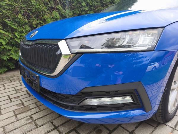 Blue Skoda Octavia 2023 in Kalvarija, with an engine capacity of 1.50 L and mileage of 125 thousand km for 15549 €, photo 4 on AUTOMOTO.COM.LV