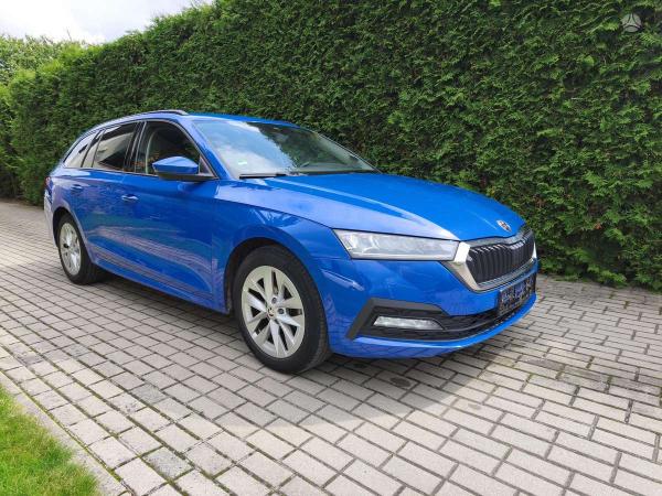 Blue Skoda Octavia 2023 in Kalvarija, with an engine capacity of 1.50 L and mileage of 125 thousand km for 15549 €, photo 6 on AUTOMOTO.COM.LV