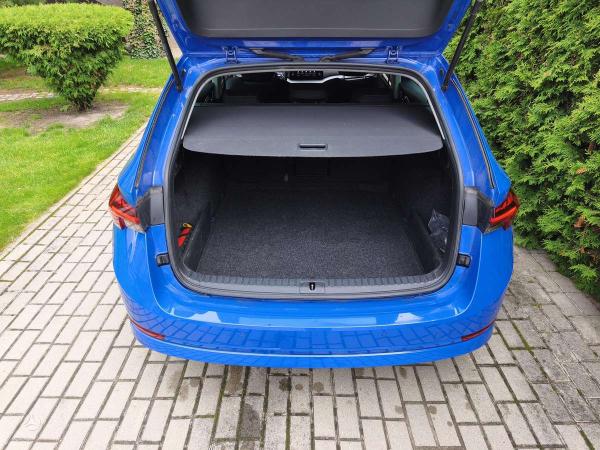 Blue Skoda Octavia 2023 in Kalvarija, with an engine capacity of 1.50 L and mileage of 125 thousand km for 15549 €, photo 10 on AUTOMOTO.COM.LV