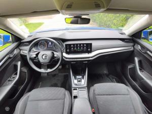 Blue Skoda Octavia 2023 in Kalvarija, with an engine capacity of 1.50 L and mileage of 125 thousand km for 15549 €, photo 12 on AUTOMOTO.COM.LV