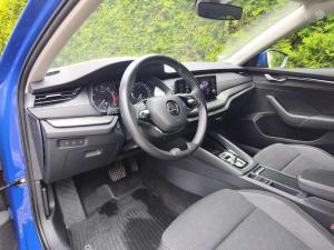 Blue Skoda Octavia 2023 in Kalvarija, with an engine capacity of 1.50 L and mileage of 125 thousand km for 15549 €, photo 14 on AUTOMOTO.COM.LV