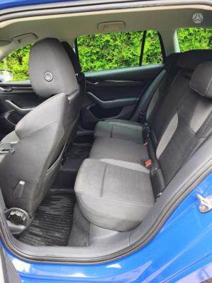 Blue Skoda Octavia 2023 in Kalvarija, with an engine capacity of 1.50 L and mileage of 125 thousand km for 15549 €, photo 15 on AUTOMOTO.COM.LV