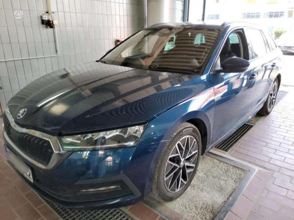 Blue Skoda Octavia 2023 in Kaunas, with an engine capacity of 1.97 L and mileage of 192 thousand km for 14190 €, photo 1 on AUTOMOTO.COM.LV