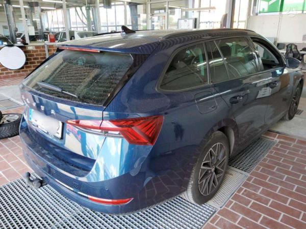 Blue Skoda Octavia 2023 in Kaunas, with an engine capacity of 1.97 L and mileage of 192 thousand km for 14190 €, photo 4 on AUTOMOTO.COM.LV