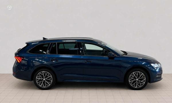 Blue Skoda Octavia 2023 in Kaunas, with an engine capacity of 1.97 L and mileage of 165 thousand km for 18500 €, photo 3 on AUTOMOTO.COM.LV