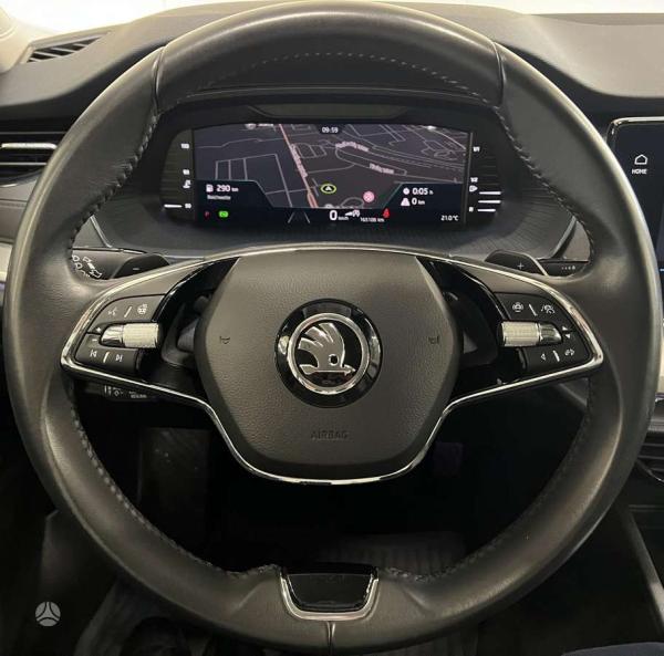 Blue Skoda Octavia 2023 in Kaunas, with an engine capacity of 1.97 L and mileage of 165 thousand km for 18500 €, photo 6 on AUTOMOTO.COM.LV