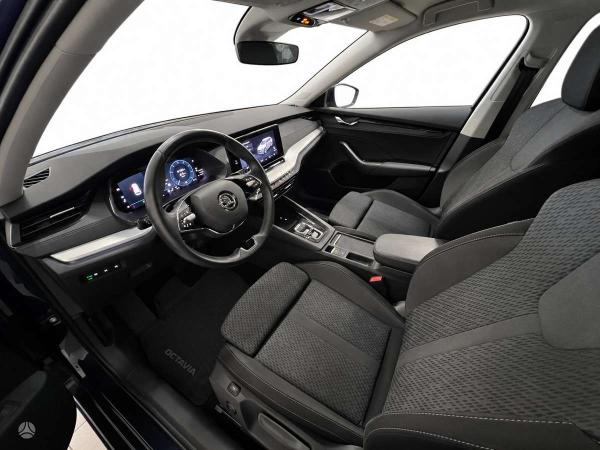 Blue Skoda Octavia 2023 in Kaunas, with an engine capacity of 1.97 L and mileage of 165 thousand km for 18500 €, photo 7 on AUTOMOTO.COM.LV