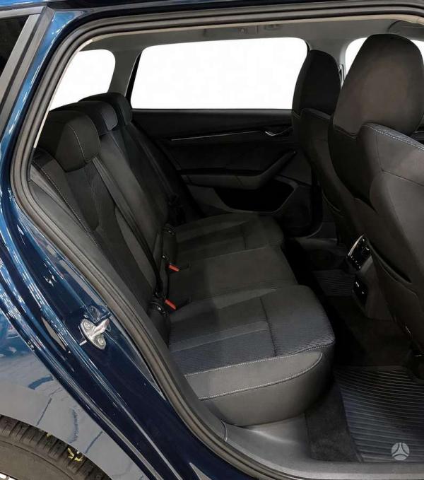 Blue Skoda Octavia 2023 in Kaunas, with an engine capacity of 1.97 L and mileage of 165 thousand km for 18500 €, photo 10 on AUTOMOTO.COM.LV