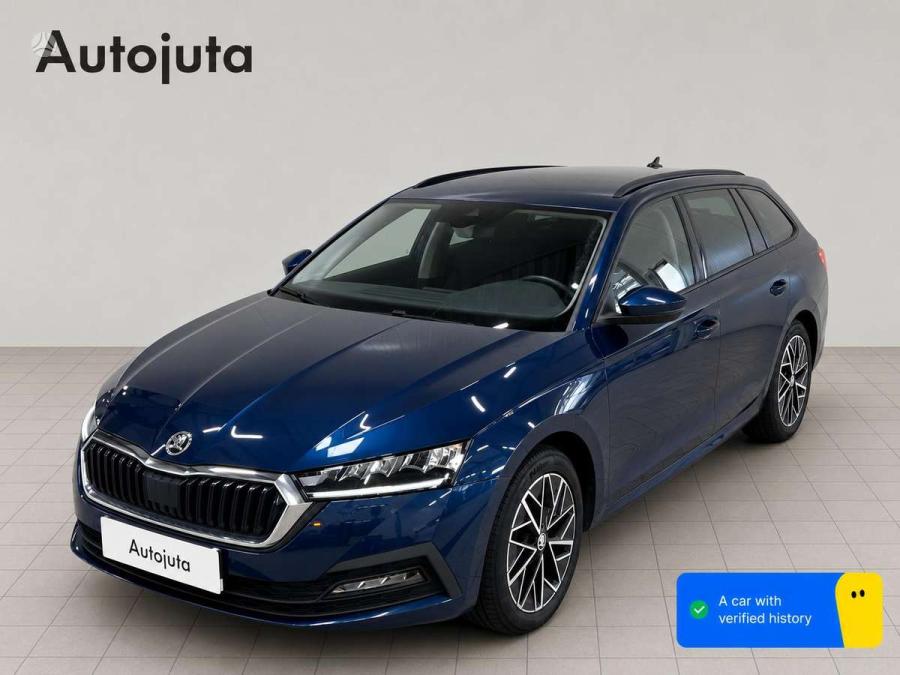 Синий Шкода Октавия 2023 в Каунас, объемом двигателя 1.97 л и пробегом 165 тыс. км за 18500 €, фото 1 на AUTOMOTO.COM.LV