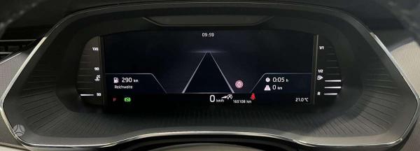 Zils Skoda Octavia 2023 Kauņa, ar dzinēja tilpumu 1.97 L un nobraukumu 165 tūkst. km par 18500 €, foto 5 vietnē AUTOMOTO.COM.LV