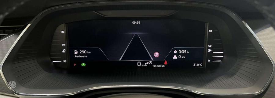 Синий Шкода Октавия 2023 в Каунас, объемом двигателя 1.97 л и пробегом 165 тыс. км за 18500 €, фото 6 на AUTOMOTO.COM.LV
