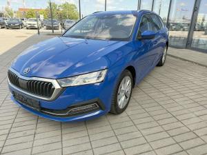 Blue Skoda Octavia 2023 in Kaunas, with an engine capacity of 1.00 L and mileage of 188 thousand km for 14400 €, photo  on AUTOMOTO.COM.LV