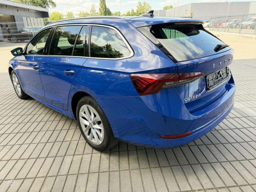 Синий Шкода Октавия 2023 в Каунас, объемом двигателя 1.00 л и пробегом 188 тыс. км за 14400 €, фото 5 на AUTOMOTO.COM.LV