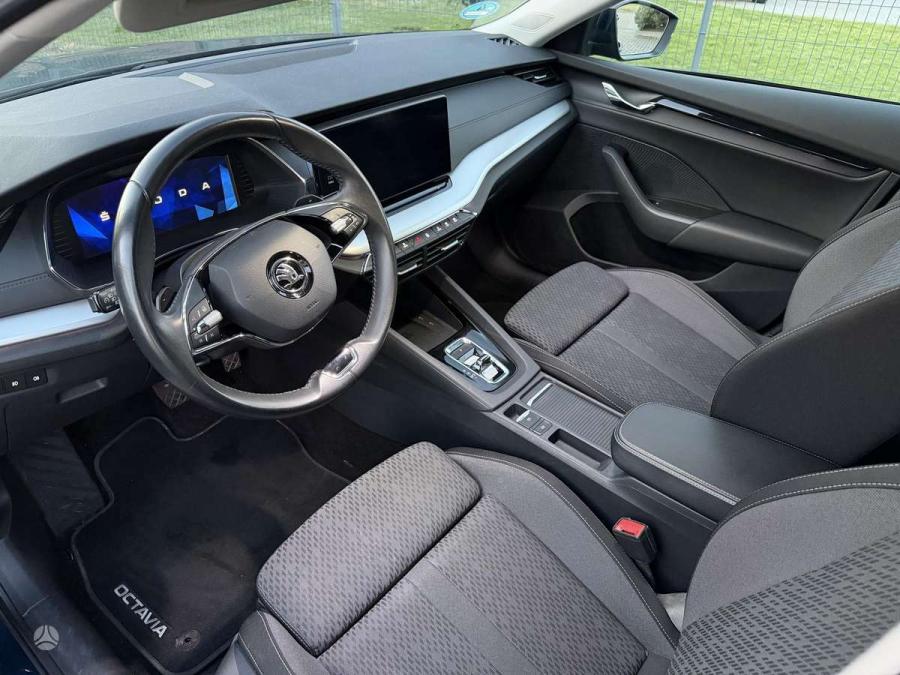 Zils Skoda Octavia 2023 Kauņa, ar dzinēja tilpumu 1.97 L un nobraukumu 192 tūkst. km par 14190 €, foto 7 vietnē AUTOMOTO.COM.LV