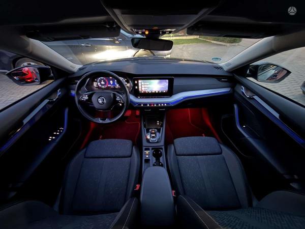 Zils Skoda Octavia 2023 Kauņa, ar dzinēja tilpumu 1.97 L un nobraukumu 192 tūkst. km par 14190 €, foto 8 vietnē AUTOMOTO.COM.LV