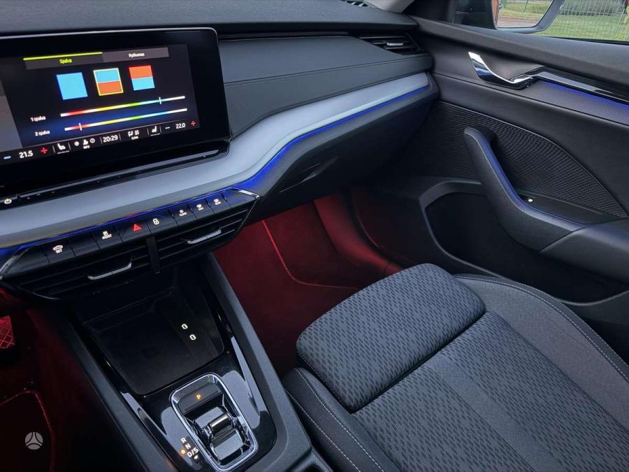 Zils Skoda Octavia 2023 Kauņa, ar dzinēja tilpumu 1.97 L un nobraukumu 192 tūkst. km par 14190 €, foto 10 vietnē AUTOMOTO.COM.LV