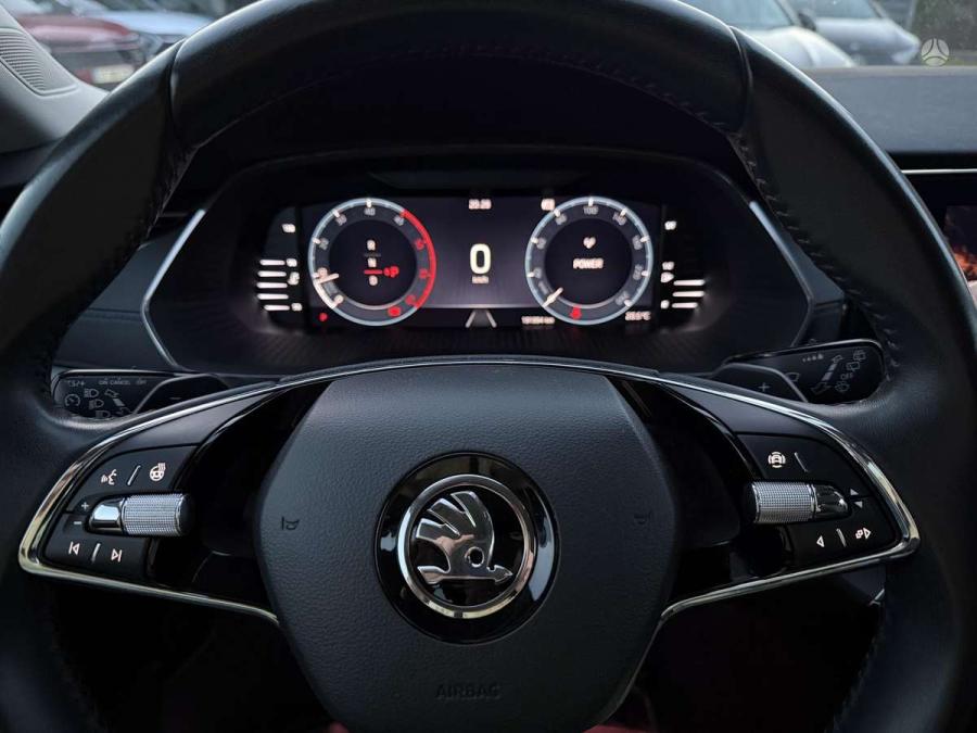 Zils Skoda Octavia 2023 Kauņa, ar dzinēja tilpumu 1.97 L un nobraukumu 192 tūkst. km par 14190 €, foto 11 vietnē AUTOMOTO.COM.LV