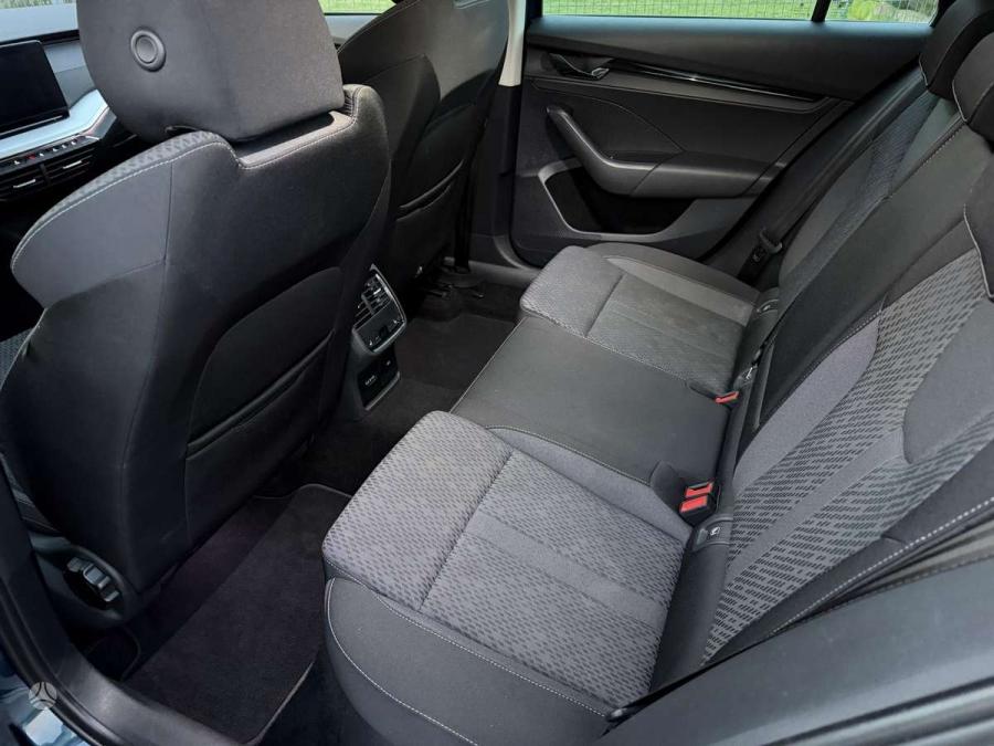 Zils Skoda Octavia 2023 Kauņa, ar dzinēja tilpumu 1.97 L un nobraukumu 192 tūkst. km par 14190 €, foto 13 vietnē AUTOMOTO.COM.LV