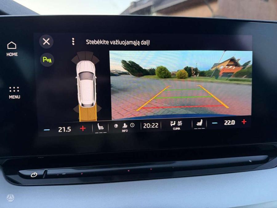 Zils Skoda Octavia 2023 Kauņa, ar dzinēja tilpumu 1.97 L un nobraukumu 192 tūkst. km par 14190 €, foto 15 vietnē AUTOMOTO.COM.LV