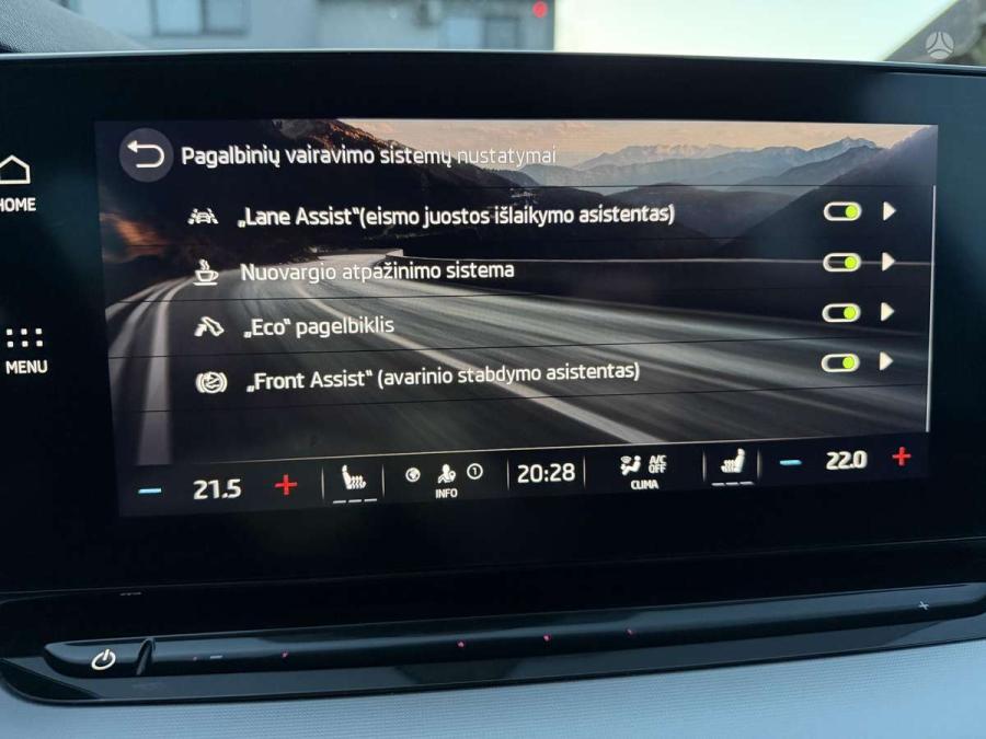 Zils Skoda Octavia 2023 Kauņa, ar dzinēja tilpumu 1.97 L un nobraukumu 192 tūkst. km par 14190 €, foto 18 vietnē AUTOMOTO.COM.LV
