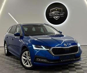 Blue Skoda Octavia 2023 in Marijampole, with an engine capacity of 1.97 L and mileage of 123 thousand km for 20450 €, photo  on AUTOMOTO.COM.LV