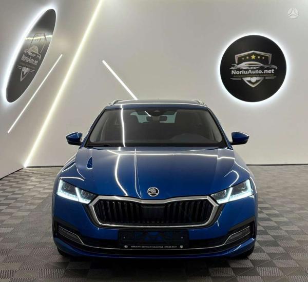 Zils Skoda Octavia 2023 Marijampole, ar dzinēja tilpumu 1.97 L un nobraukumu 123 tūkst. km par 20450 €, foto 6 vietnē AUTOMOTO.COM.LV