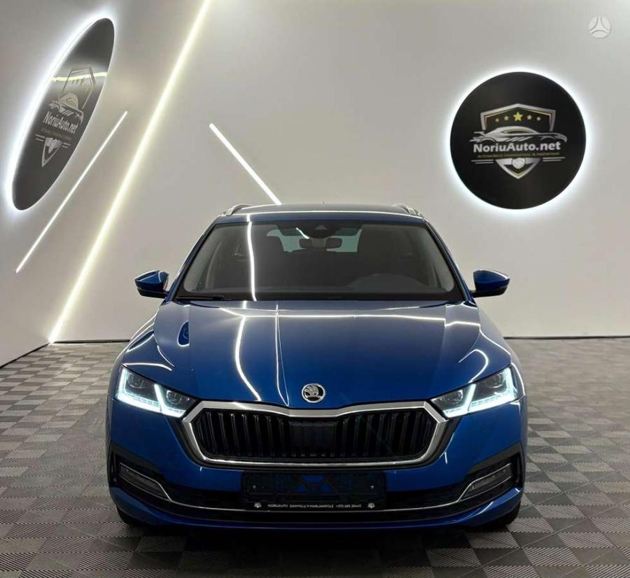 Zils Skoda Octavia 2023 Marijampole, ar dzinēja tilpumu 1.97 L un nobraukumu 123 tūkst. km par 20450 €, foto 6 vietnē AUTOMOTO.COM.LV
