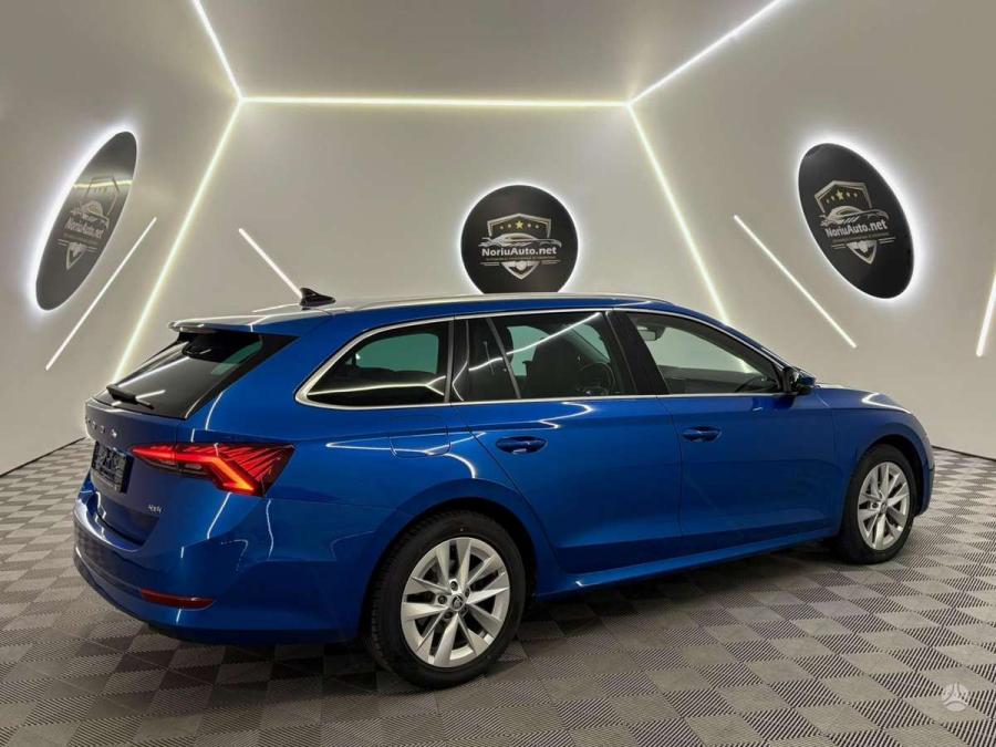 Zils Skoda Octavia 2023 Marijampole, ar dzinēja tilpumu 1.97 L un nobraukumu 123 tūkst. km par 20450 €, foto 8 vietnē AUTOMOTO.COM.LV