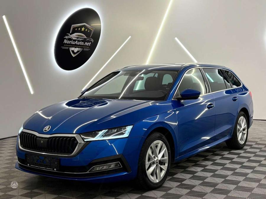 Zils Skoda Octavia 2023 Marijampole, ar dzinēja tilpumu 1.97 L un nobraukumu 123 tūkst. km par 20450 €, foto 11 vietnē AUTOMOTO.COM.LV