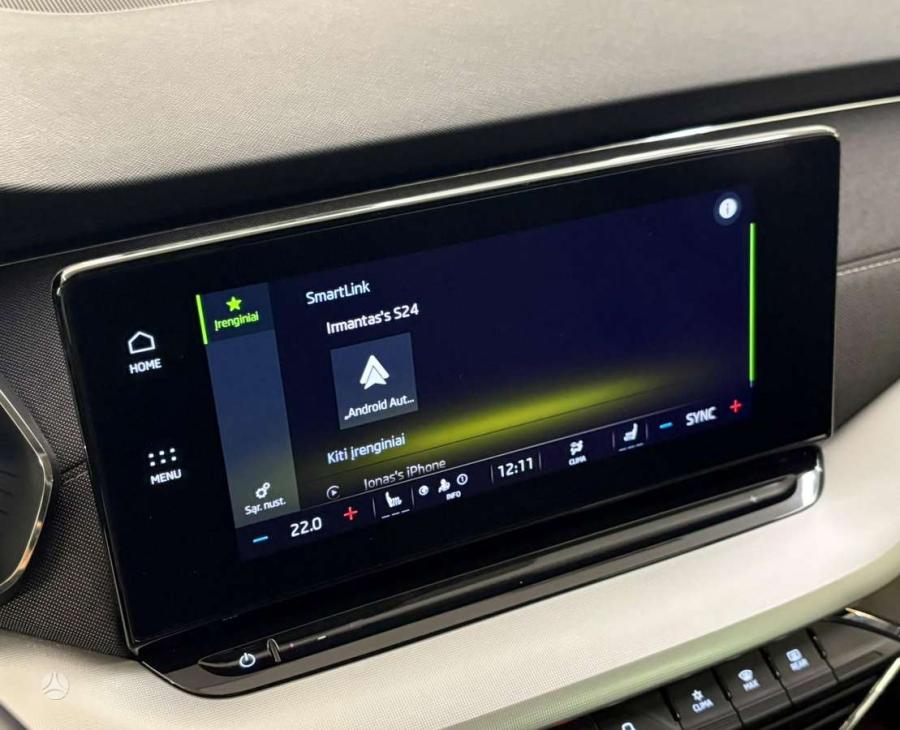Zils Skoda Octavia 2023 Marijampole, ar dzinēja tilpumu 1.97 L un nobraukumu 123 tūkst. km par 20450 €, foto 15 vietnē AUTOMOTO.COM.LV