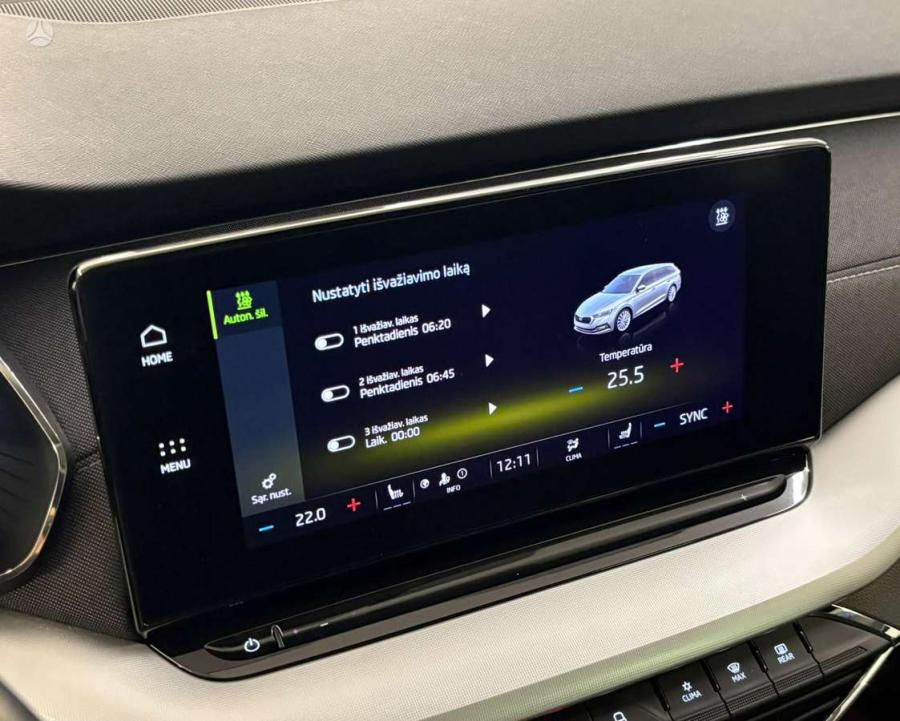 Zils Skoda Octavia 2023 Marijampole, ar dzinēja tilpumu 1.97 L un nobraukumu 123 tūkst. km par 20450 €, foto 20 vietnē AUTOMOTO.COM.LV