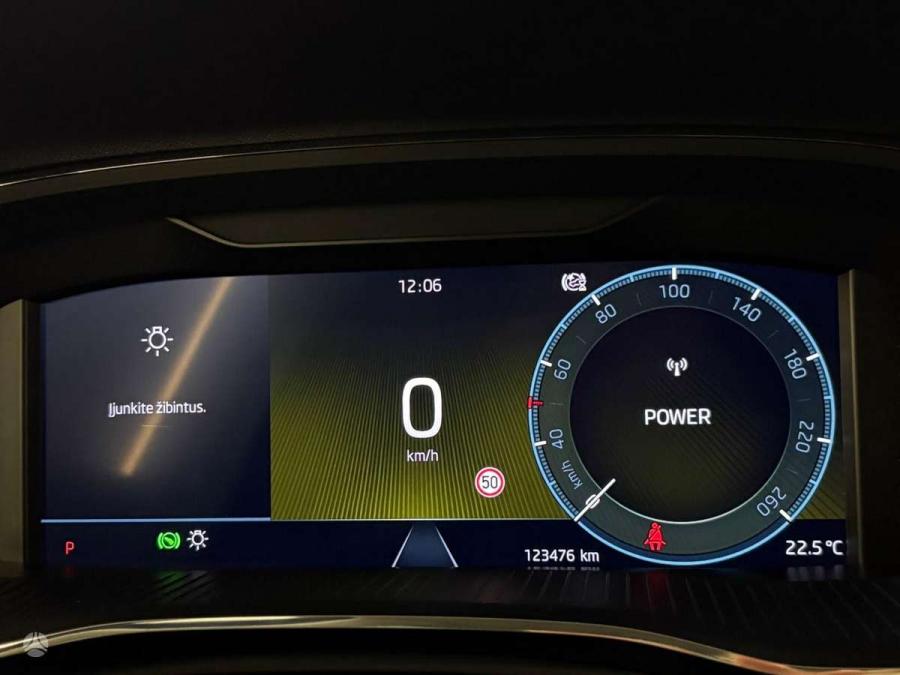 Zils Skoda Octavia 2023 Marijampole, ar dzinēja tilpumu 1.97 L un nobraukumu 123 tūkst. km par 20450 €, foto 21 vietnē AUTOMOTO.COM.LV