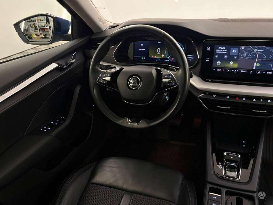 Zils Skoda Octavia 2023 Marijampole, ar dzinēja tilpumu 1.97 L un nobraukumu 123 tūkst. km par 20450 €, foto 30 vietnē AUTOMOTO.COM.LV