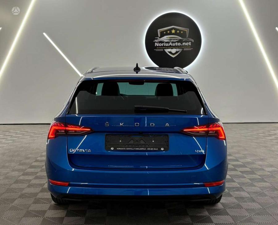Zils Skoda Octavia 2023 Marijampole, ar dzinēja tilpumu 1.97 L un nobraukumu 123 tūkst. km par 20450 €, foto 39 vietnē AUTOMOTO.COM.LV
