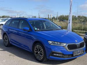 Blue Skoda Octavia 2023 in Vilnius, with an engine capacity of 1.97 L and mileage of 195 thousand km for 13999 €, photo  on AUTOMOTO.COM.LV