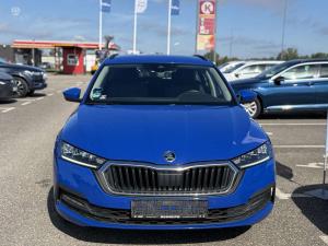 Blue Skoda Octavia 2023 in Vilnius, with an engine capacity of 1.97 L and mileage of 195 thousand km for 13999 €, photo 3 on AUTOMOTO.COM.LV